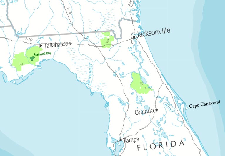 Florida Class I Areas - Forest Service Air Resource Management Program