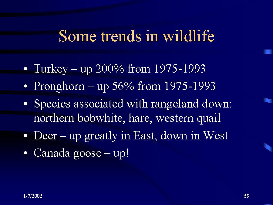 USDA Forest Service RWU NE-4153 Biological Trends Biodiversity Page