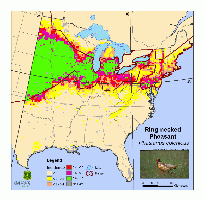 Current Incidence & NatureServe Range Maps