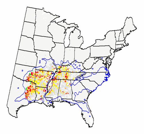Modelled Future Importance Value Maps