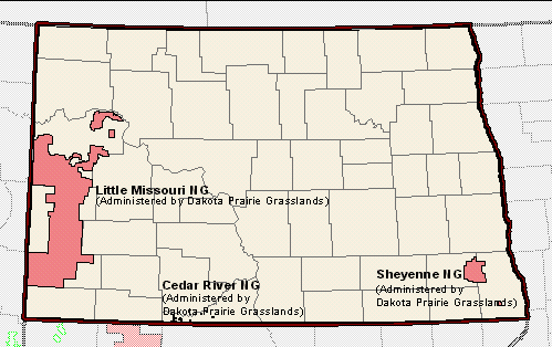 USDA Forest Service - SOPA - North Dakota