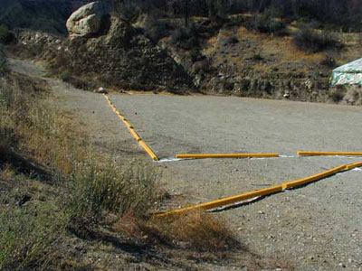 Designating Parking Areas on Unpaved Surfaces