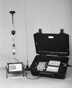 DataRAM 2000 Particulate Monitor, 0225-2803-MTDC, DataRAM and Remote ...